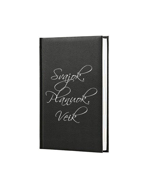 DARBO KALENDORIUS „SVAJOK, PLANUOK, VEIK“ | Pimpim.lt